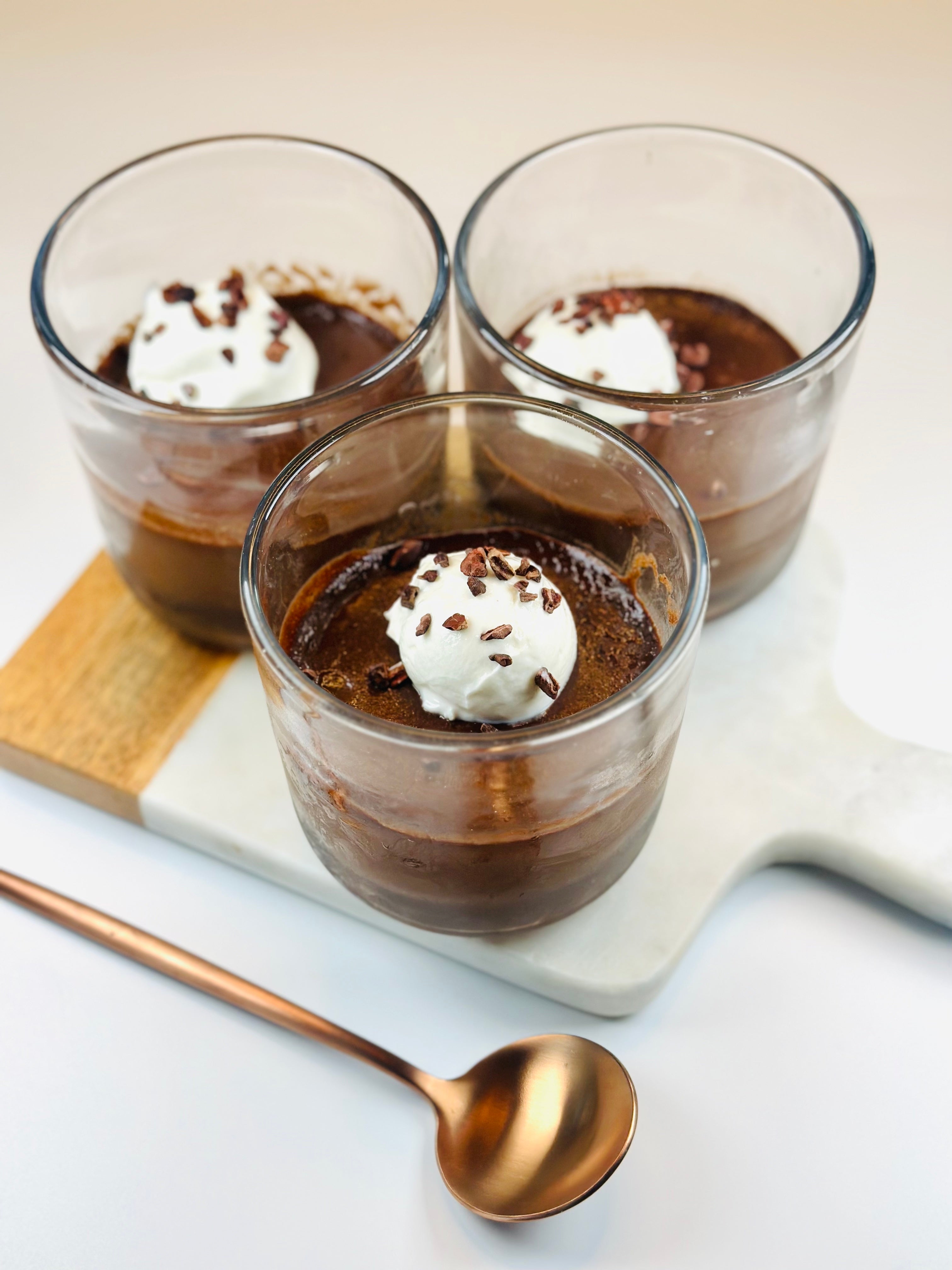 Chocolate Pot De Creme – Detox Desserts