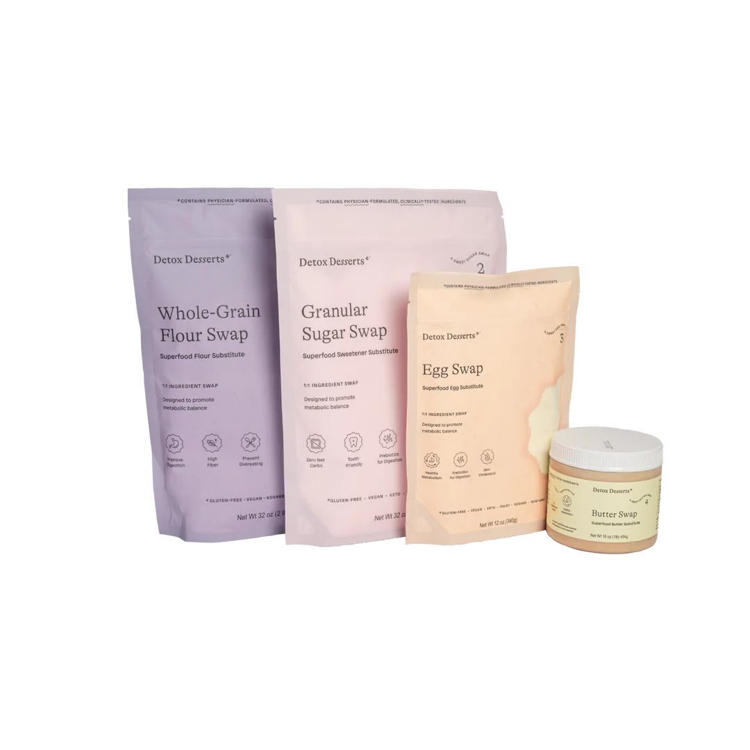 Whole-Grain Starter Bundle – Detox Desserts