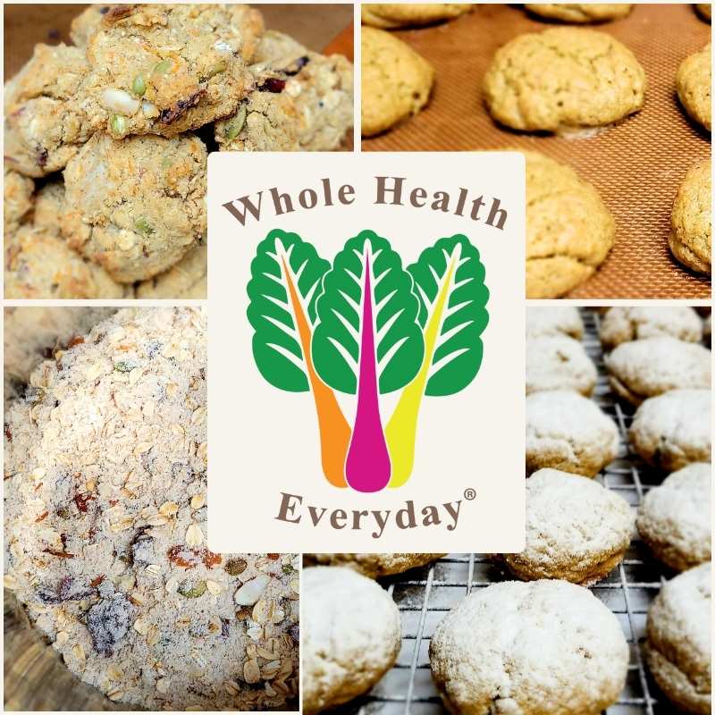 Chef Alex of Whole Health Everyday shares 3 favorite detoxed cookie re ...