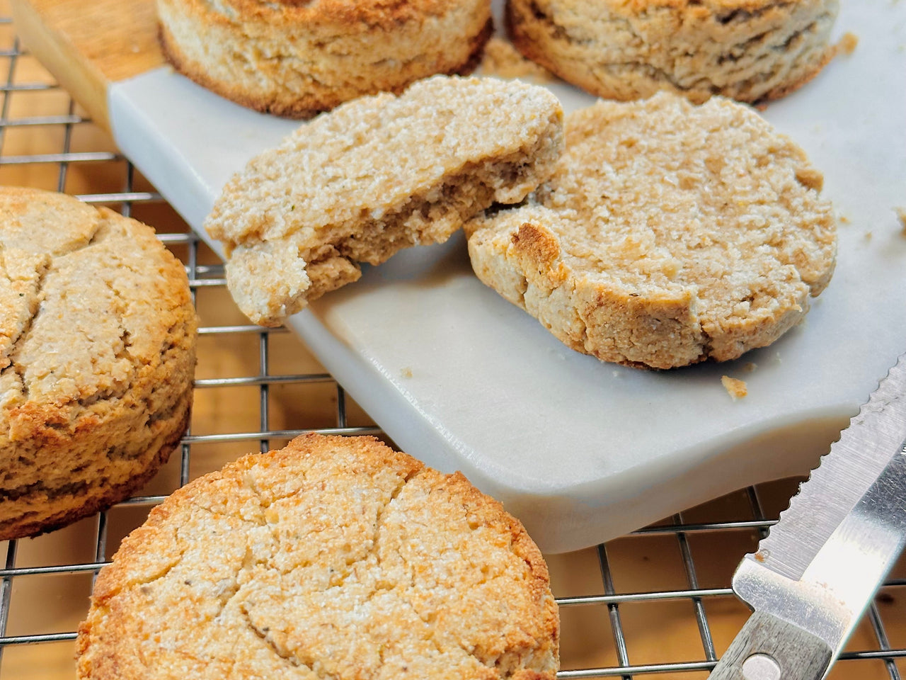 Country Biscuits – Detox Desserts
