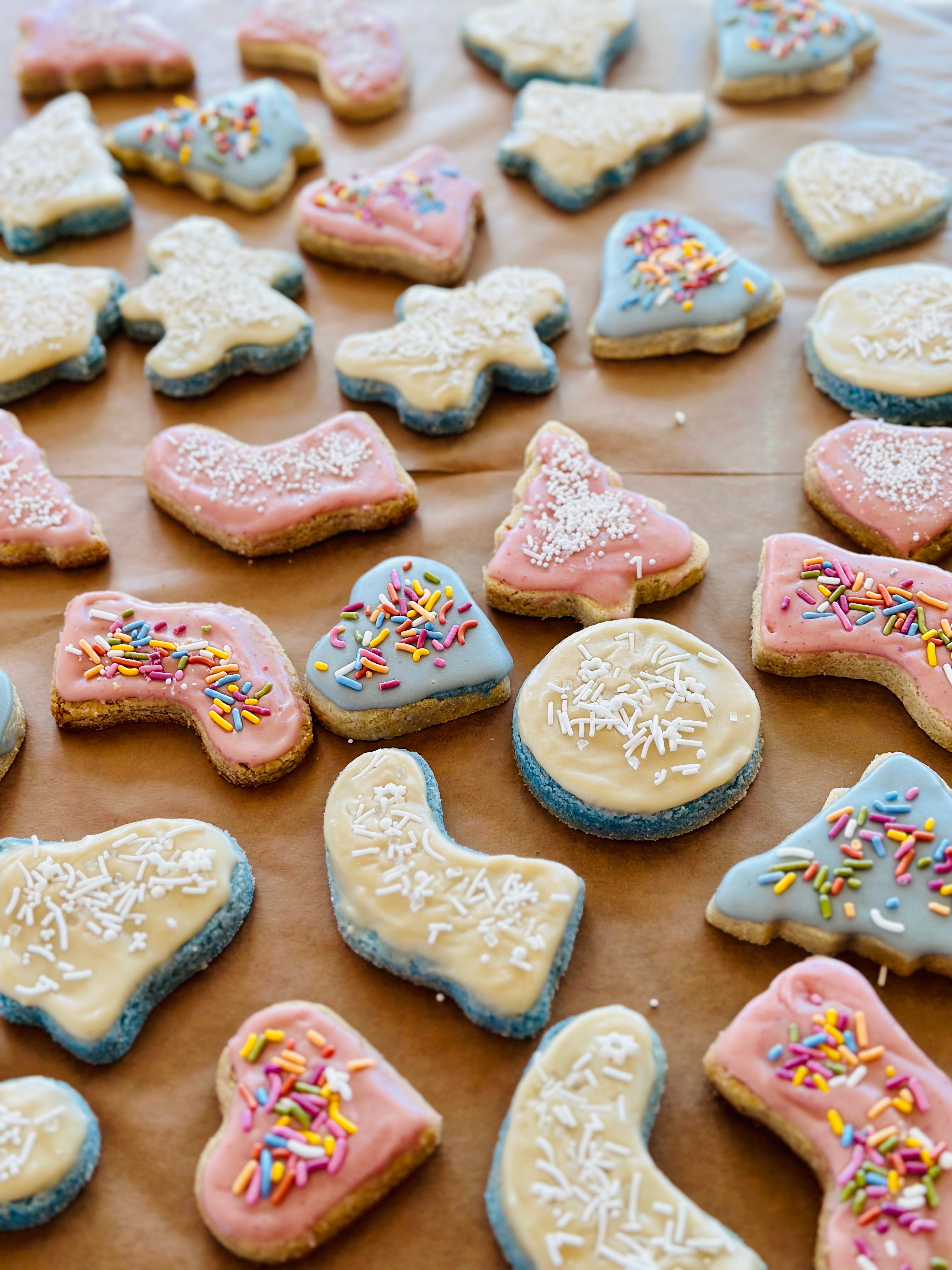 Holiday Cut Out Cookies – Detox Desserts