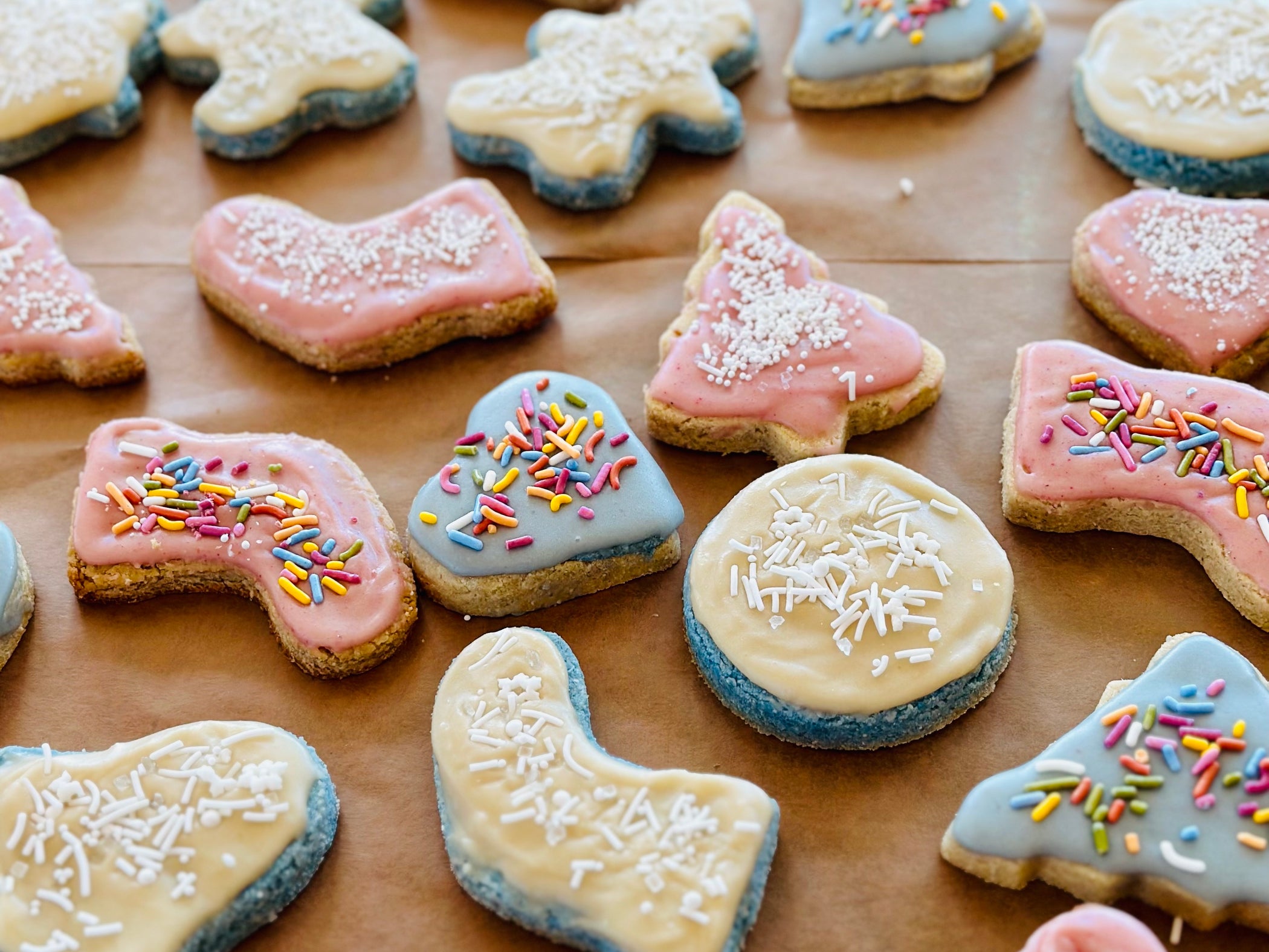 Holiday Cut Out Cookies – Detox Desserts