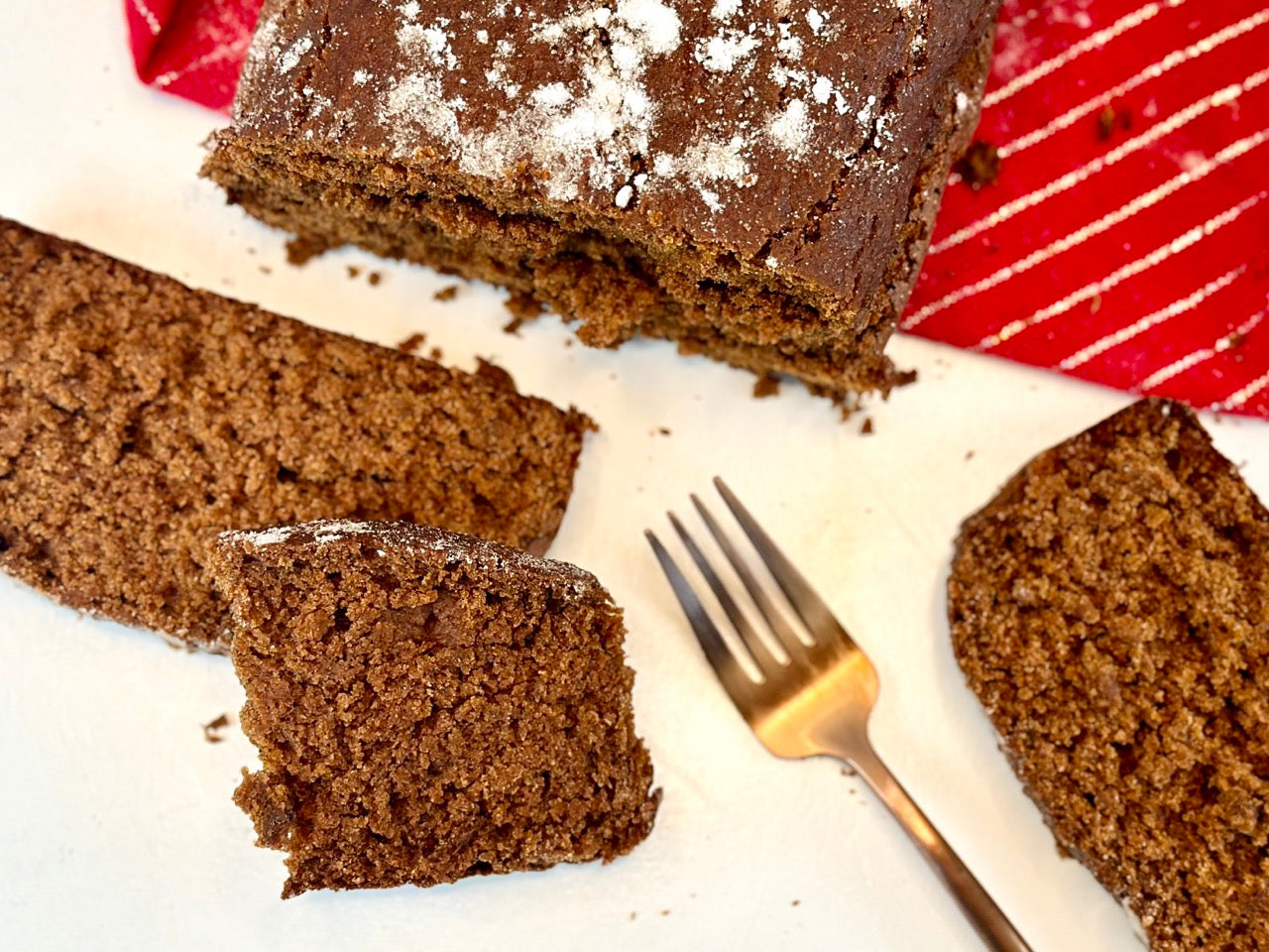 Sugar Free Gingerbread Recipe (Healthy, Vegan & Gluten-Free) – Detox ...