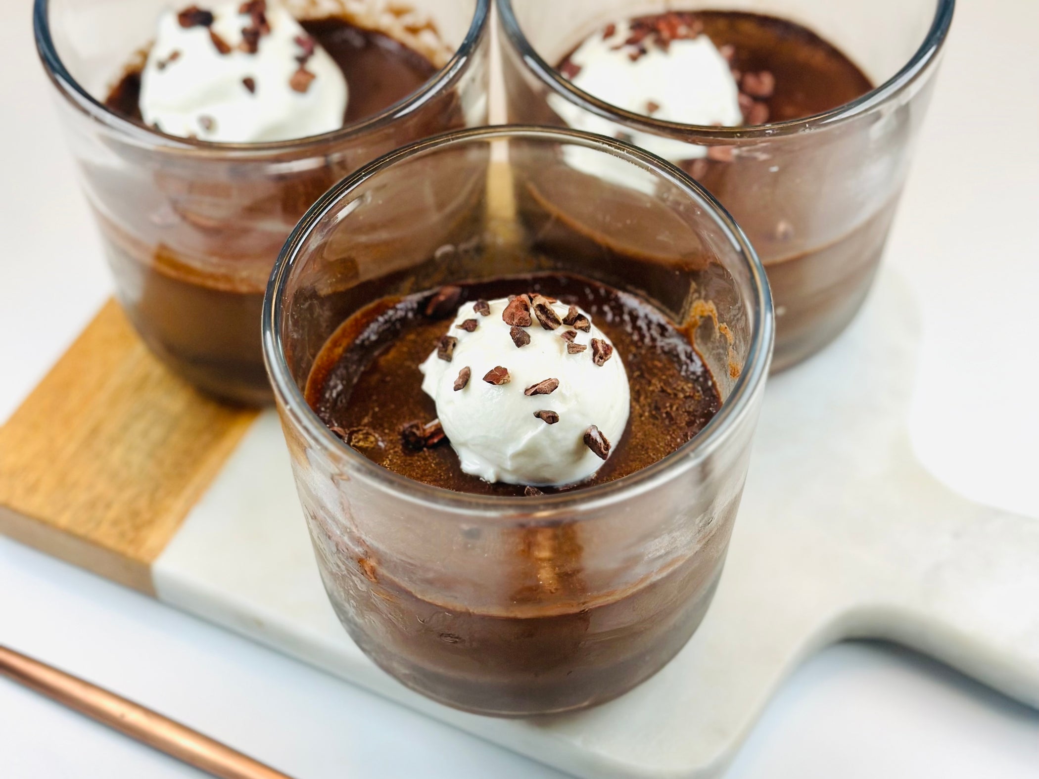 Chocolate Pot De Creme – Detox Desserts