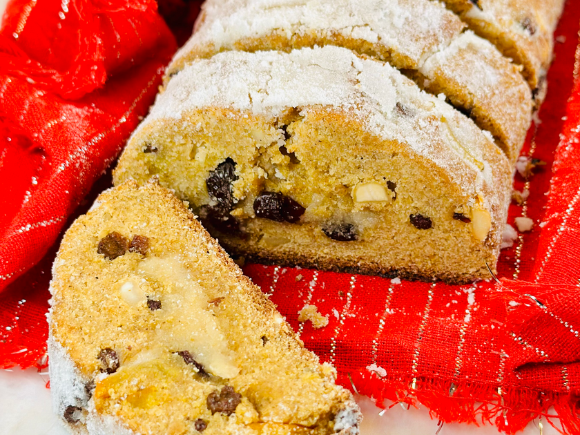 Christmas Stollen Bread (German Stollen) – Detox Desserts