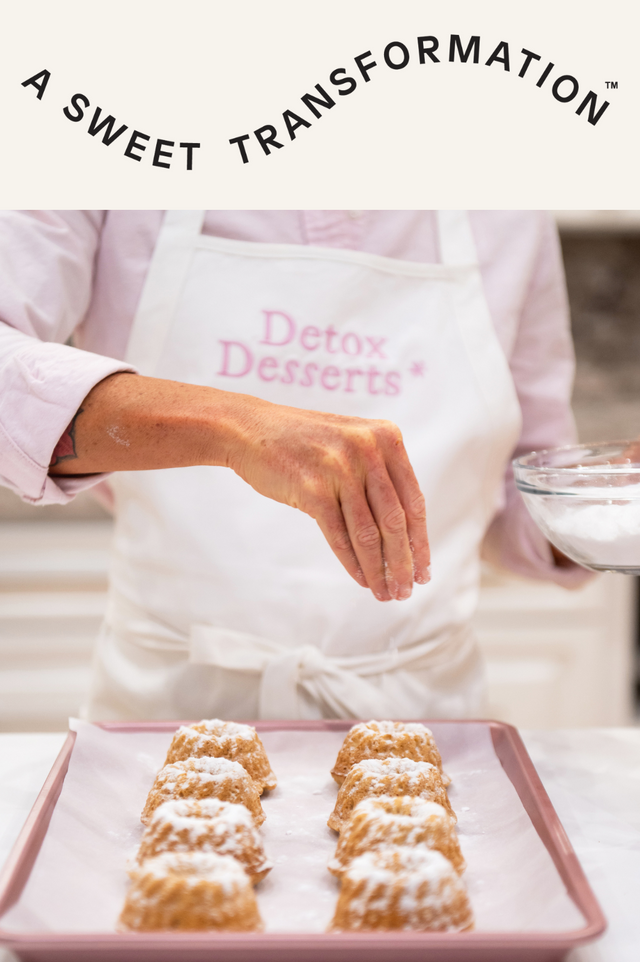 Detox Desserts - Healthy substitutes for baking